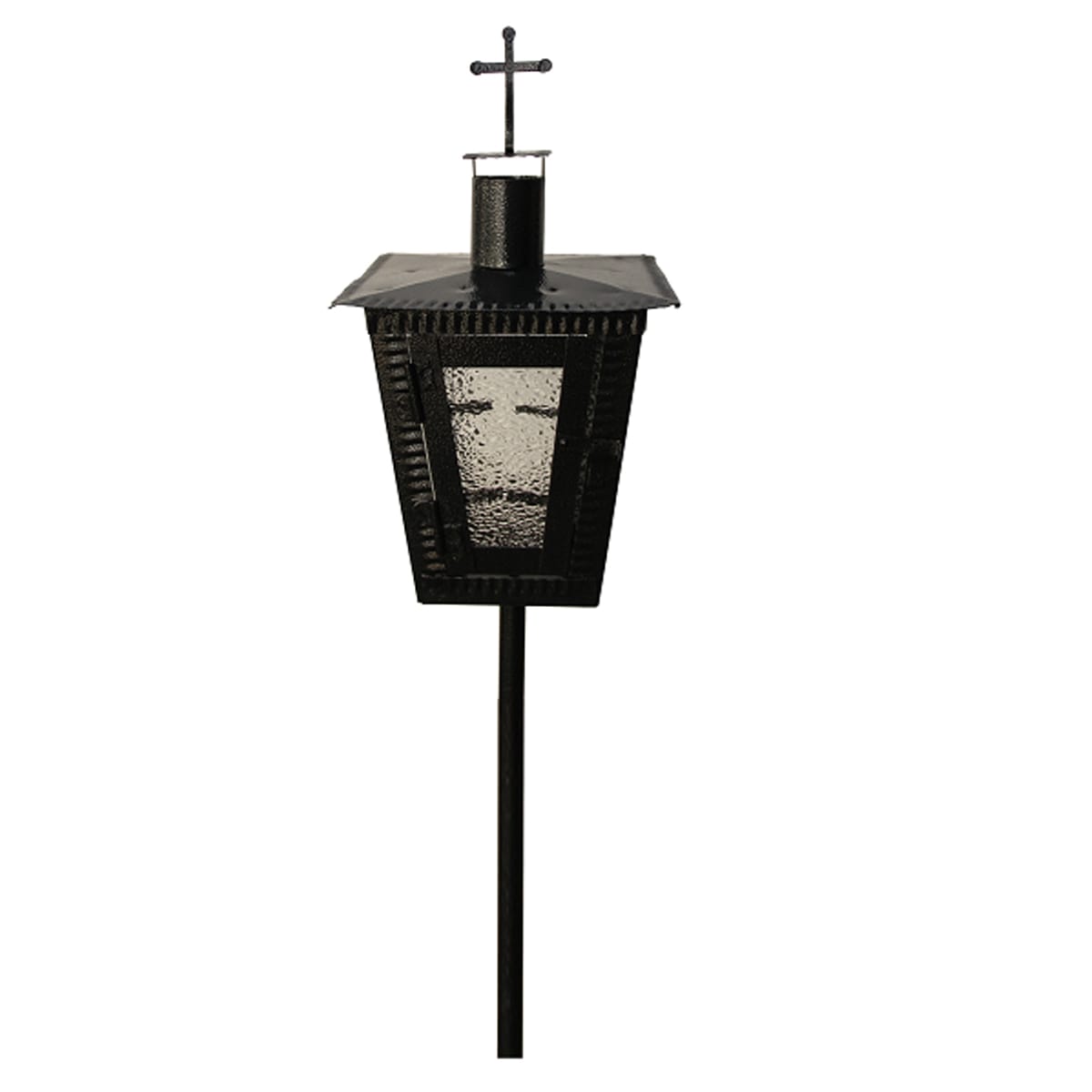 Felinar metalic cimitir FMS-35×20 vopsit electrostatic
